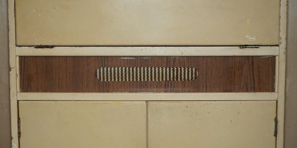 English Kitchen Haberdashery Cabinet, 1950s for sale at Pamono