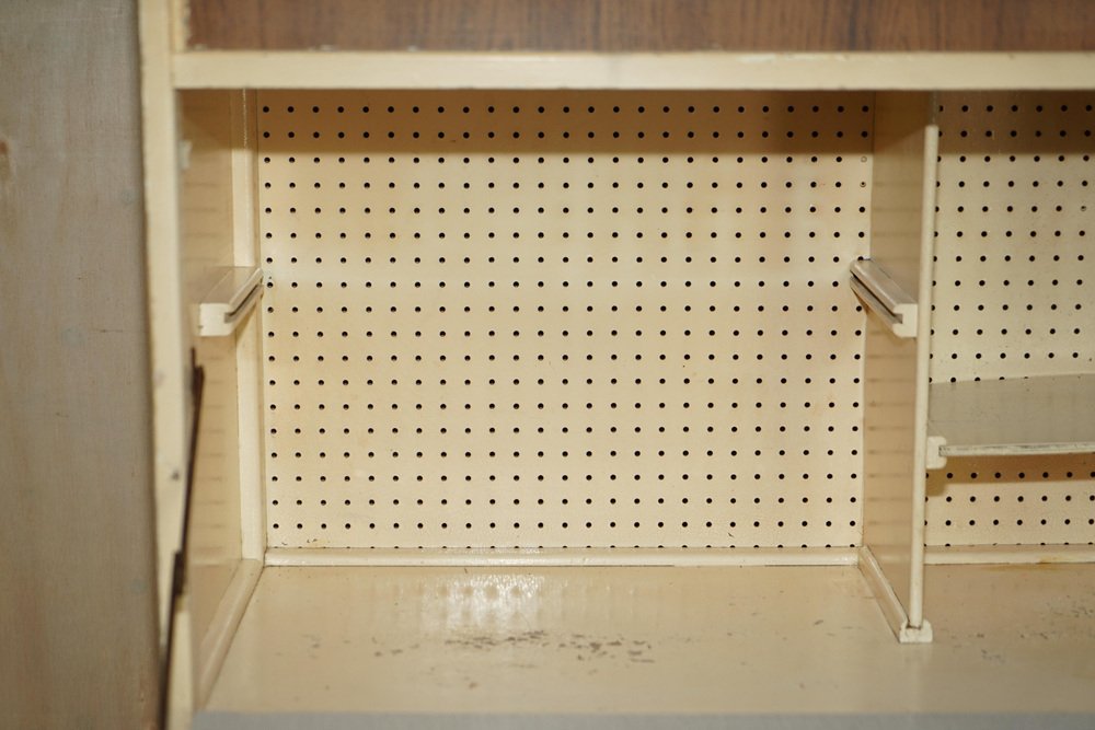 English Kitchen Haberdashery Cabinet, 1950s for sale at Pamono