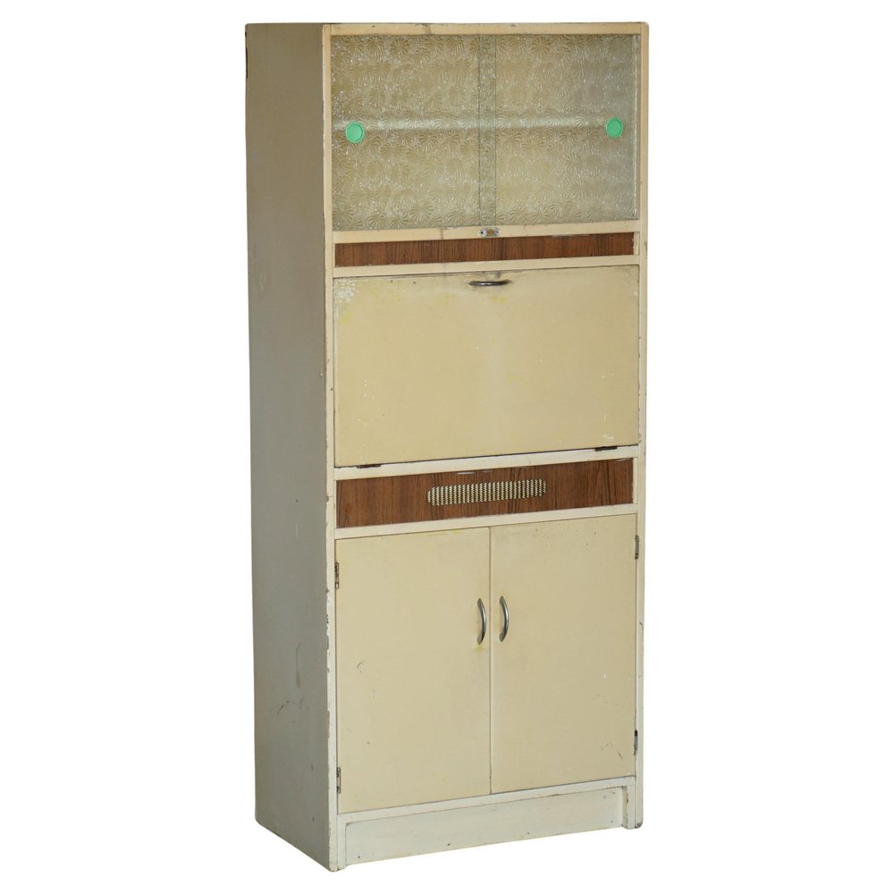 English Kitchen Haberdashery Cabinet, 1950s for sale at Pamono