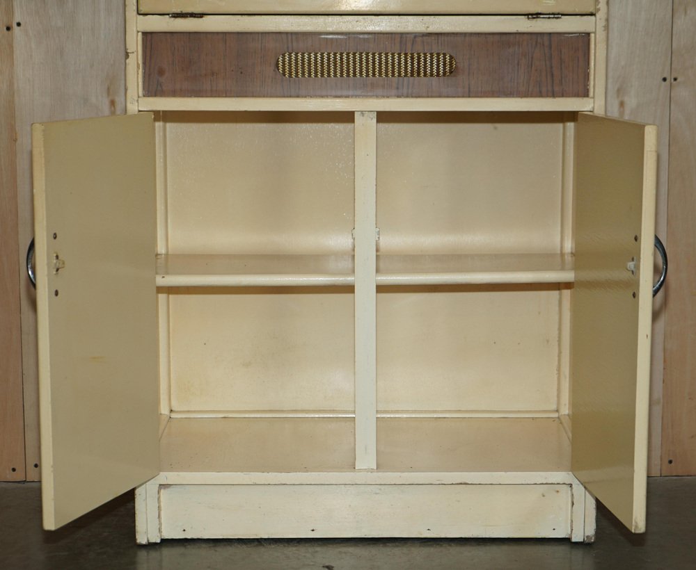 English Kitchen Haberdashery Cabinet, 1950s for sale at Pamono