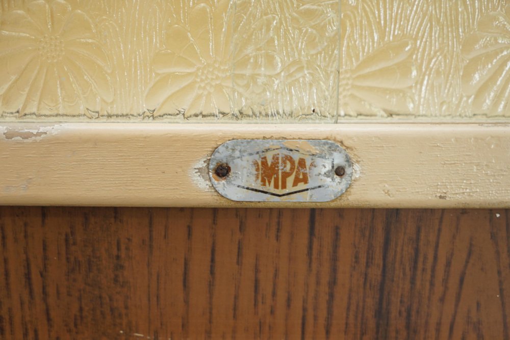 English Kitchen Haberdashery Cabinet, 1950s for sale at Pamono