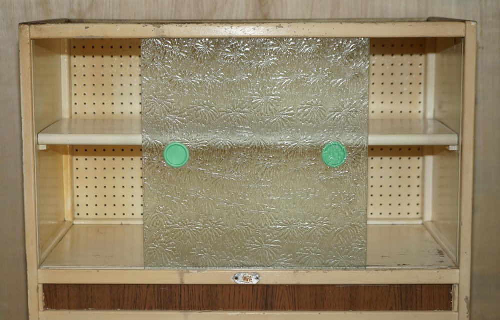 English Kitchen Haberdashery Cabinet, 1950s for sale at Pamono
