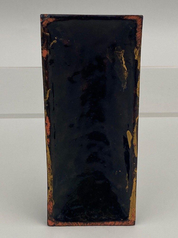 Antique Hand-Painted Enamel Decor Love Angel for sale at Pamono