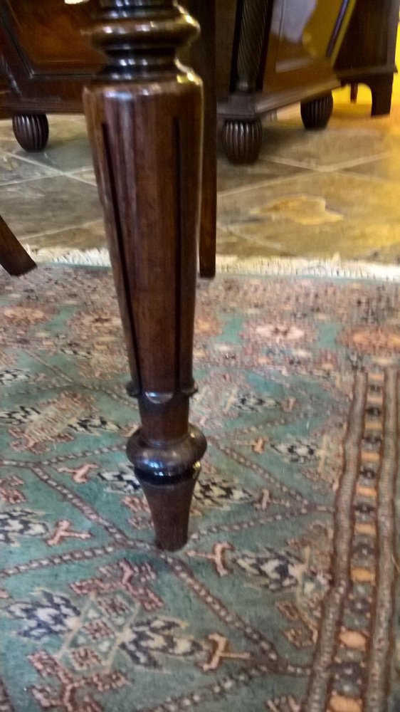 Late Regency Rosewood Dining Chairs, Set of 6 for sale at Pamono