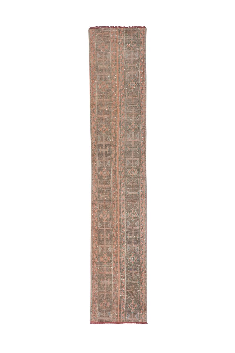 Mid-Century Tan Modern Anatolia Rug for sale at Pamono