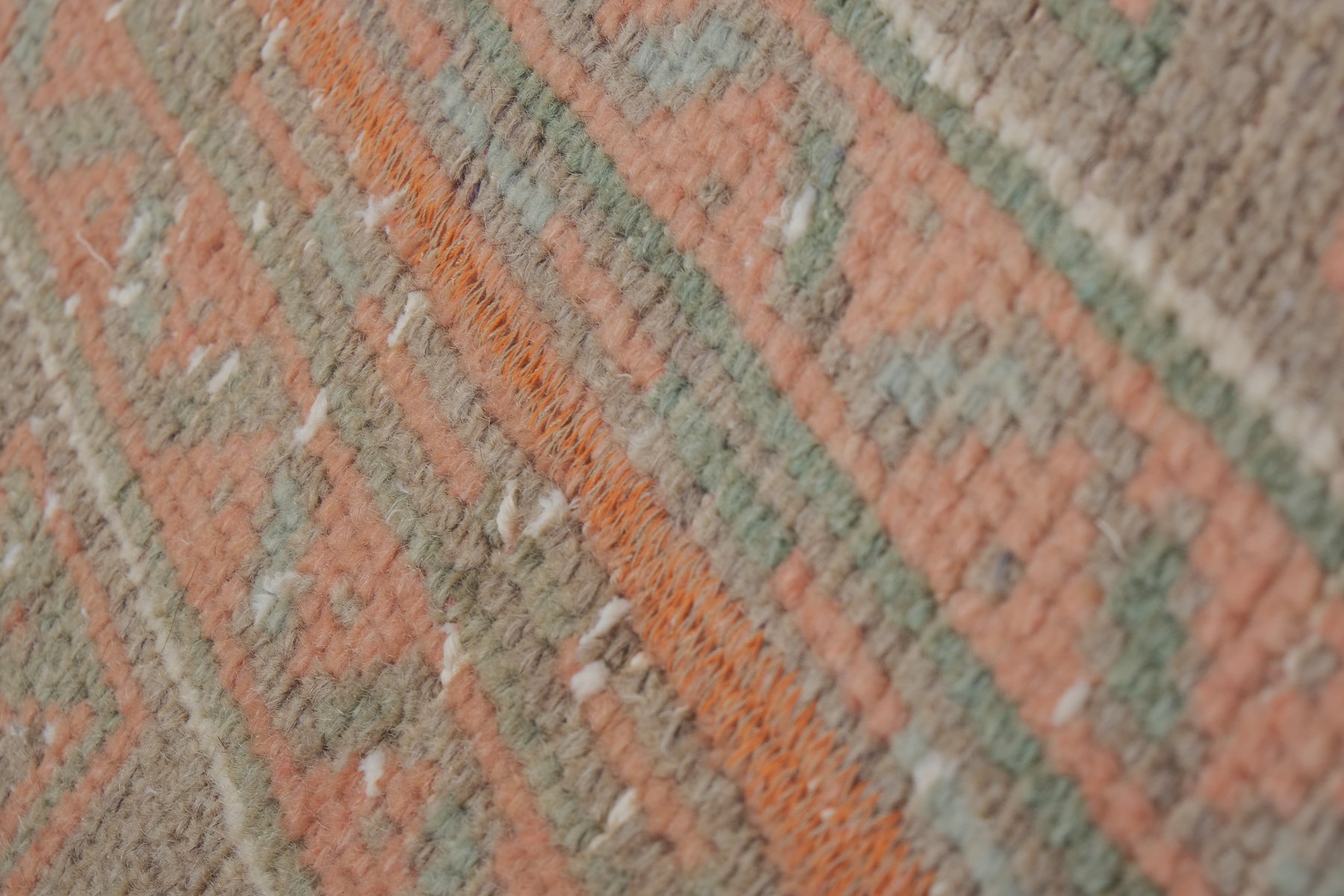 Mid-Century Tan Modern Anatolia Rug for sale at Pamono