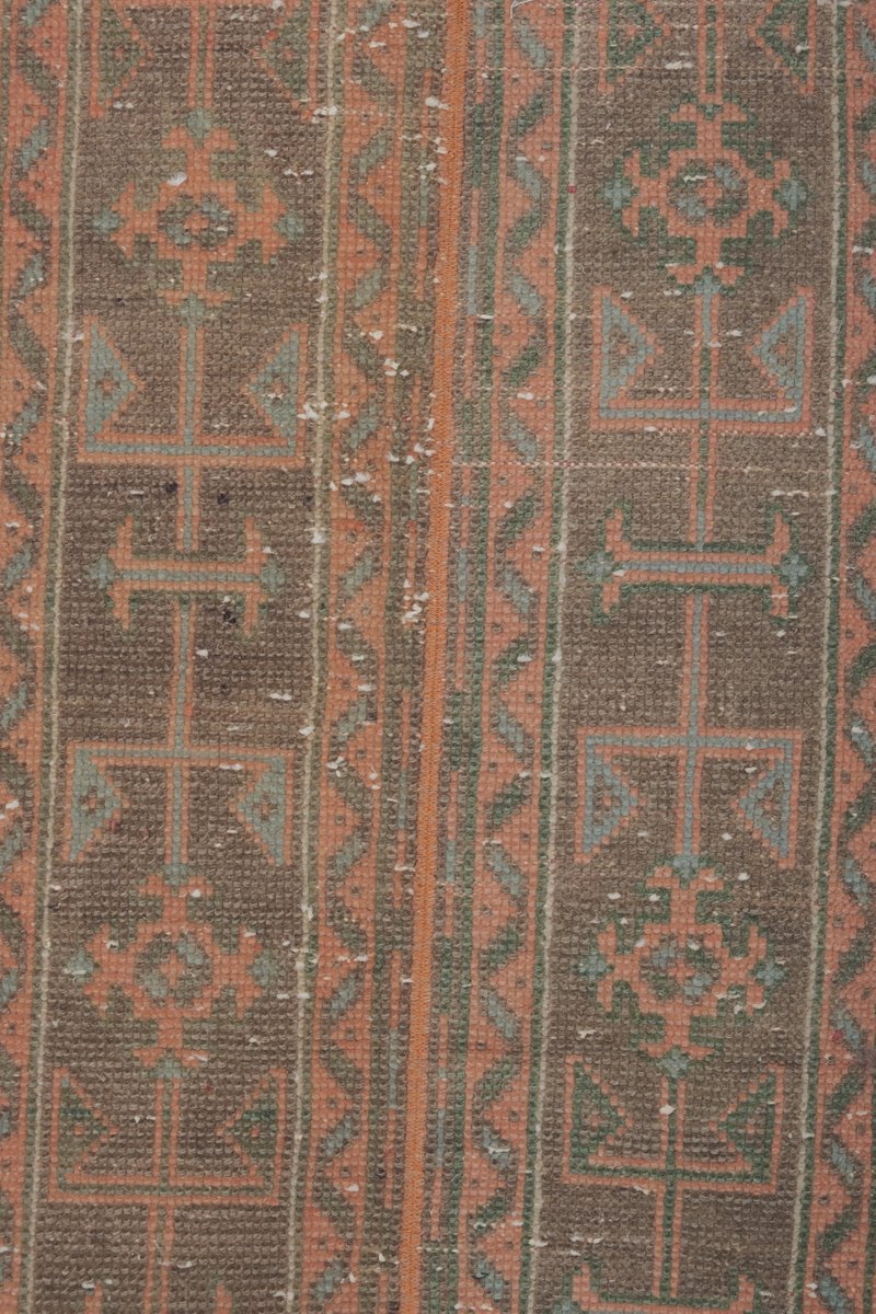 Mid-Century Tan Modern Anatolia Rug for sale at Pamono