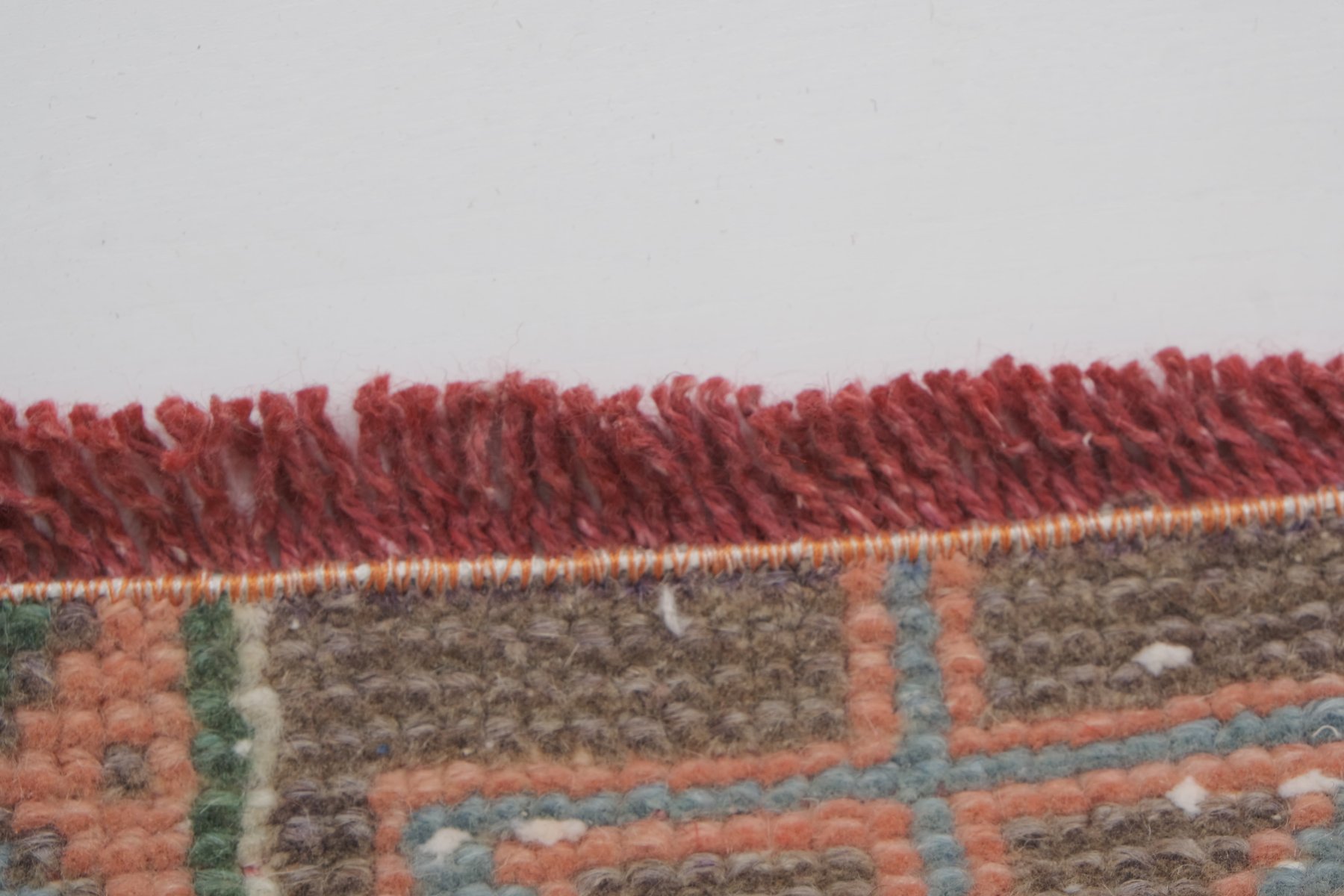 Mid-Century Tan Modern Anatolia Rug for sale at Pamono