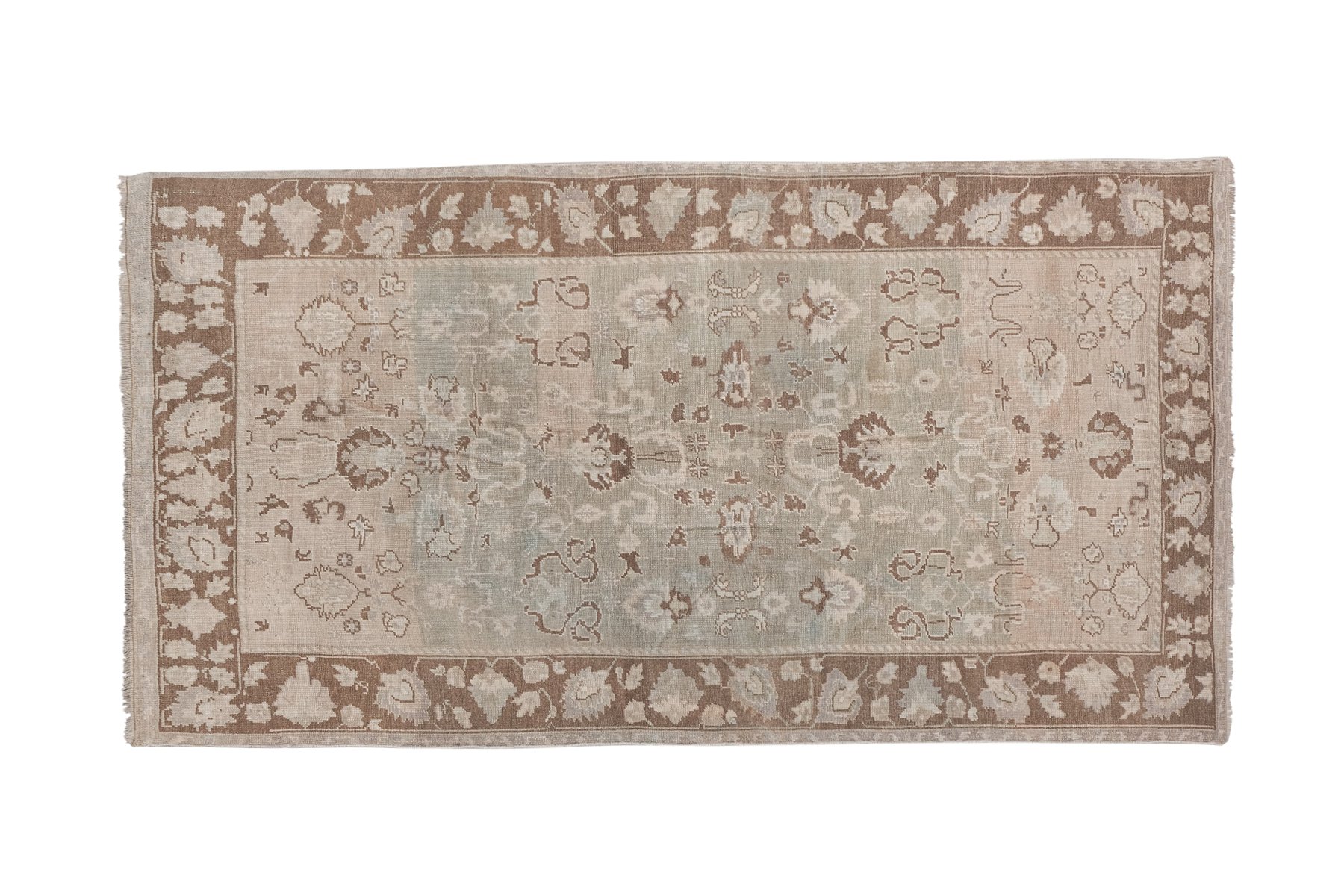 Vintage Turkish Karapinar Rug with Venetian Renaissance Style for sale ...