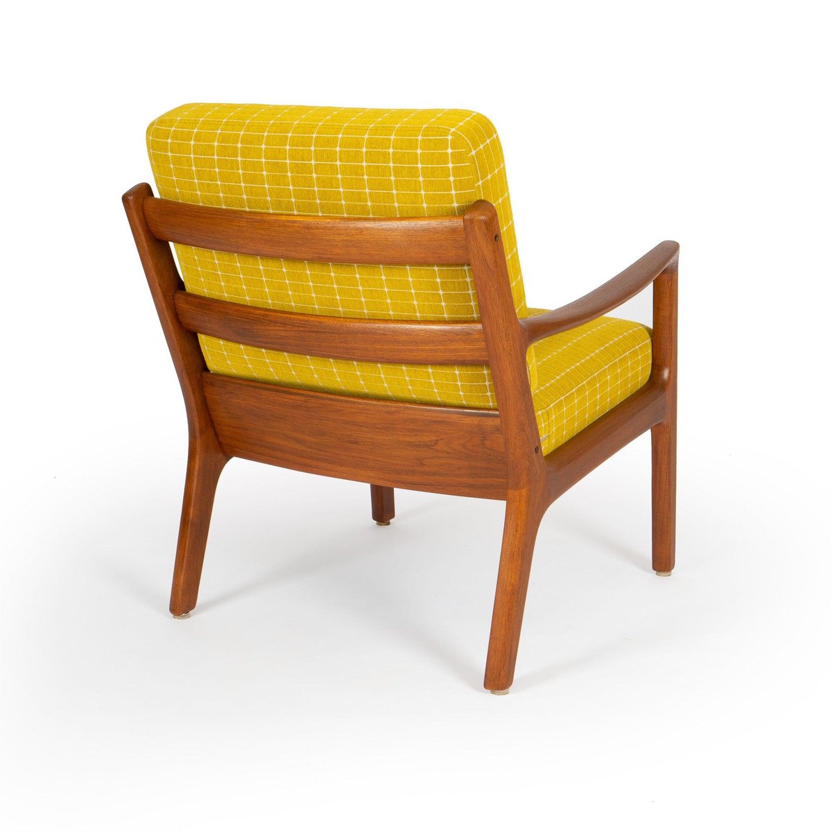 Vintage Lounge Chair by Ole Wanscher for Cado for sale at Pamono