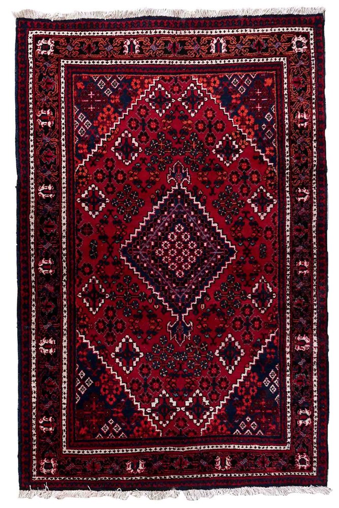 Vintage Middle Eastern Hamadan Rug, 1970s for sale at Pamono