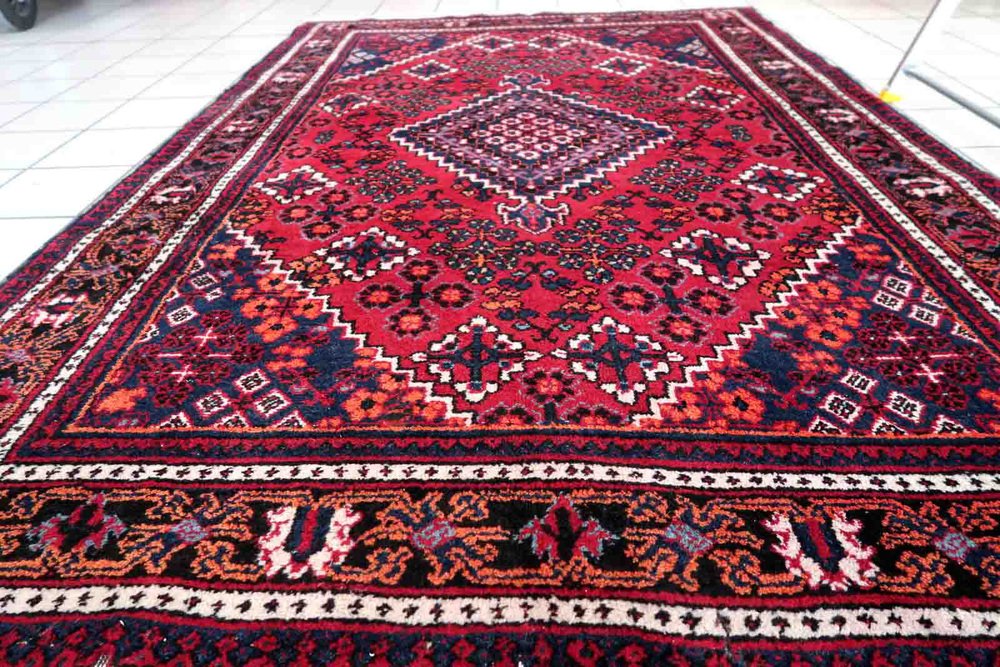 Vintage Middle Eastern Hamadan Rug, 1970s for sale at Pamono