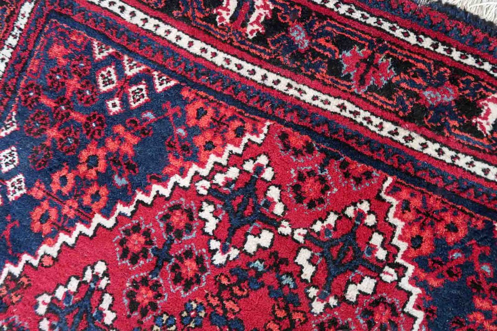 Vintage Middle Eastern Hamadan Rug, 1970s for sale at Pamono