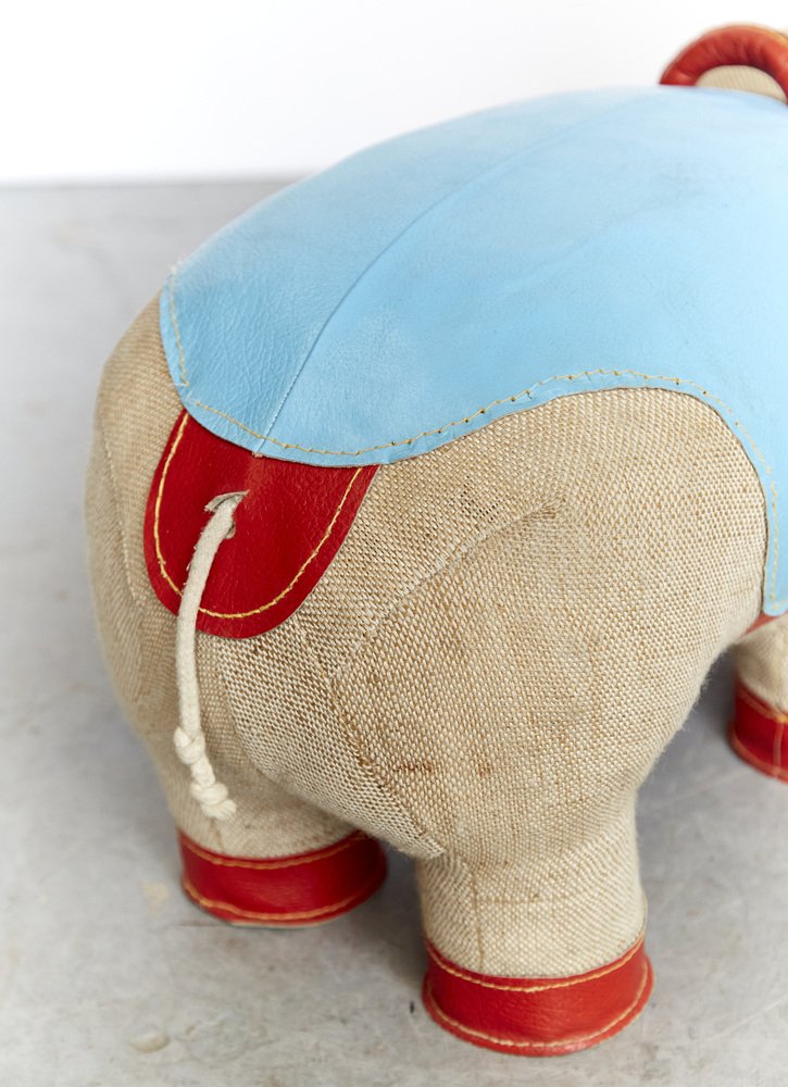 Nossy Plucked Animal by Renate Müller for H. Josef Leven Sonneberg ...