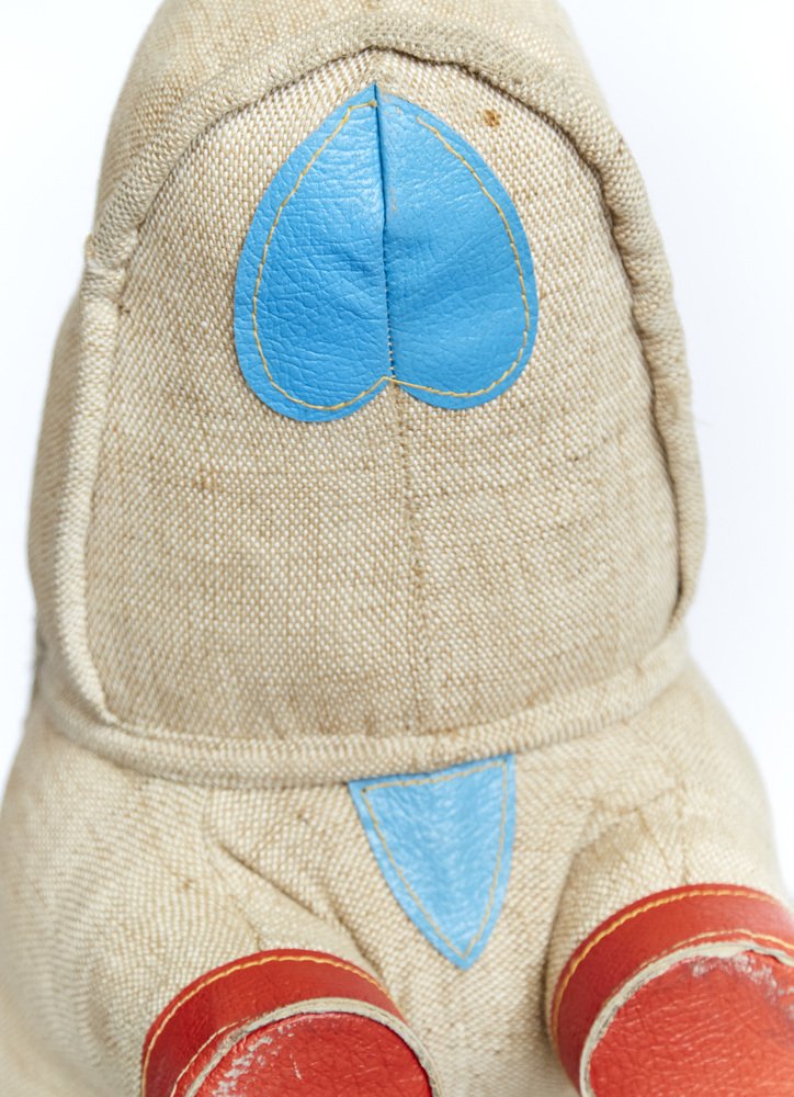 Nossy Plucked Animal by Renate Müller for H. Josef Leven Sonneberg ...