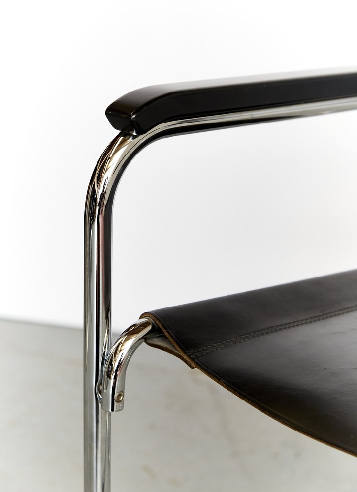 Model S34 Armchair by Mart Stam for Thonet, 1970s for sale at Pamono