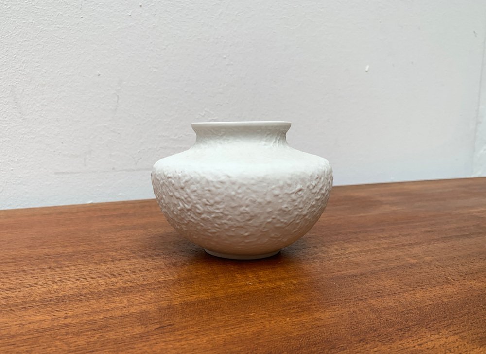 Mid-Century German Ceramic Vase from Porzellanfabrik Metzler & Ortloff ...