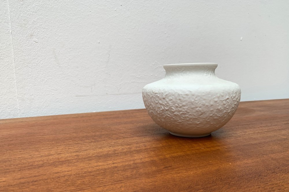 Deutsche Mid-Century Keramikvase von Porzellanfabrik Metzler & Ortloff ...