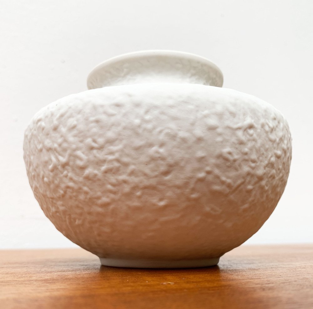 Mid-Century German Ceramic Vase from Porzellanfabrik Metzler & Ortloff ...