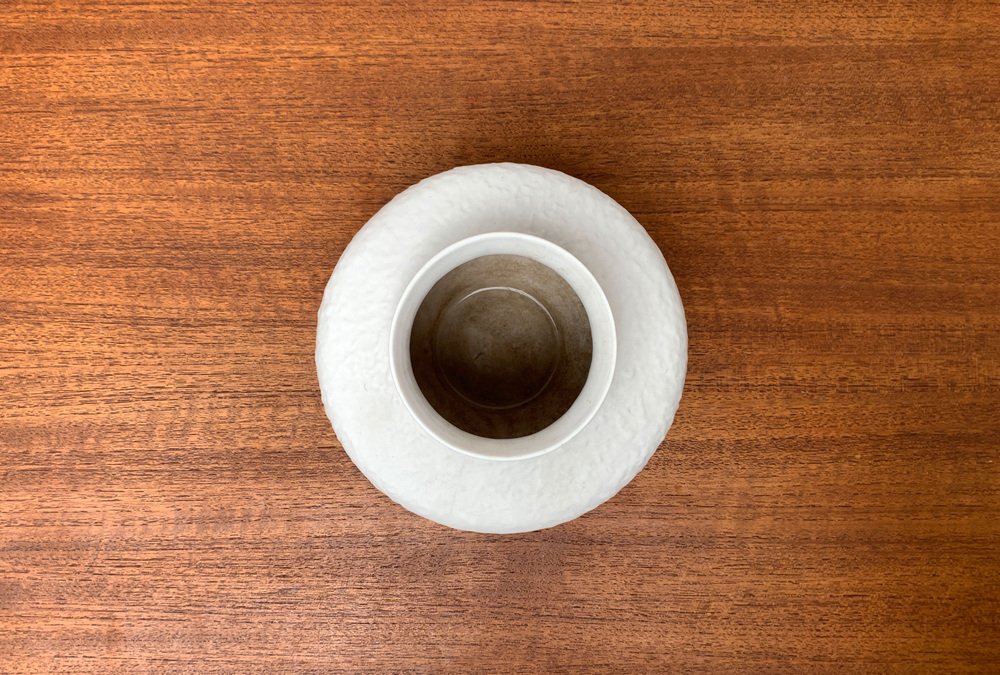 Mid-Century German Ceramic Vase from Porzellanfabrik Metzler & Ortloff ...