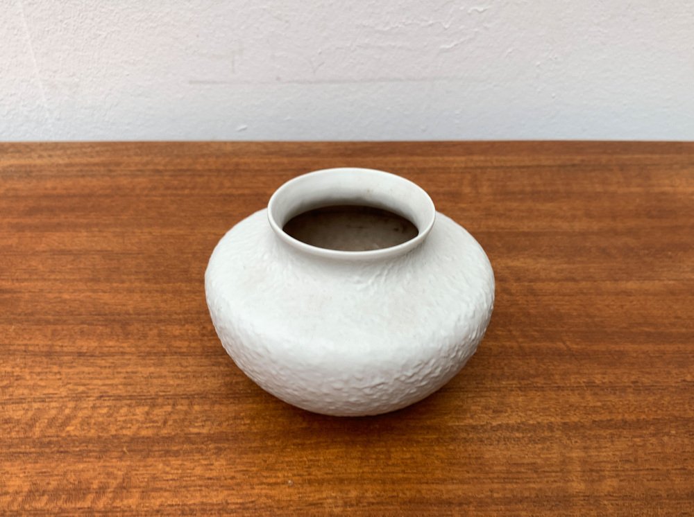 Mid-Century German Ceramic Vase from Porzellanfabrik Metzler & Ortloff ...