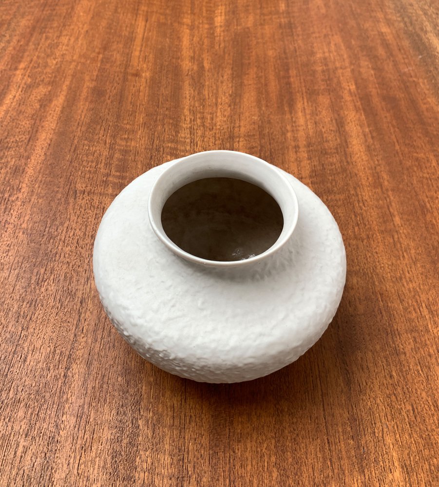 Mid-Century German Ceramic Vase from Porzellanfabrik Metzler & Ortloff ...