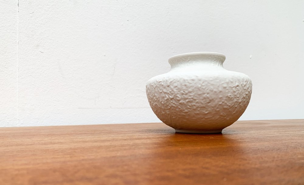 Mid-Century German Ceramic Vase from Porzellanfabrik Metzler & Ortloff ...