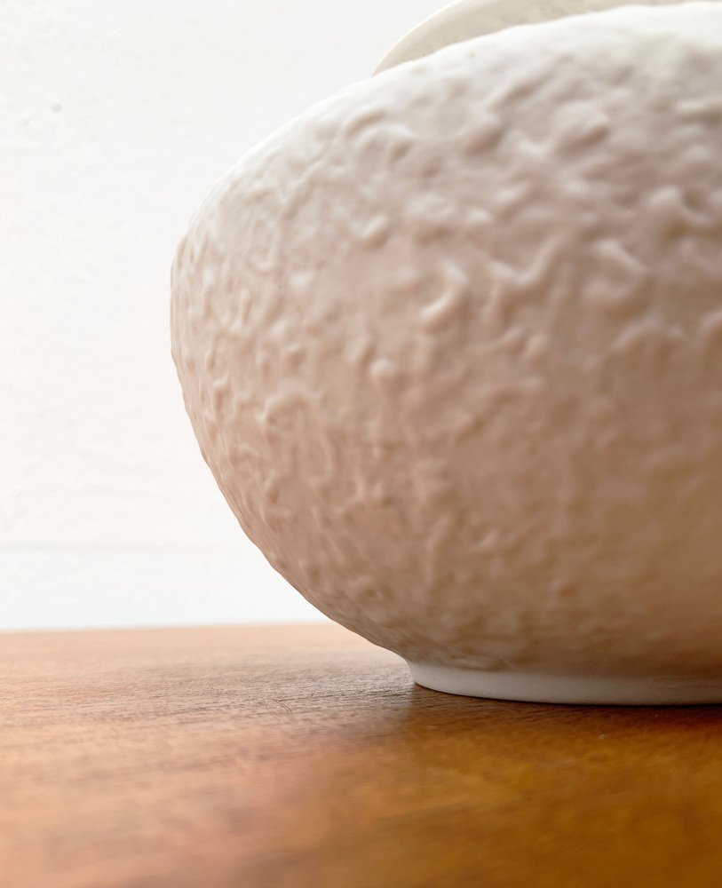 Mid-Century German Ceramic Vase from Porzellanfabrik Metzler & Ortloff ...