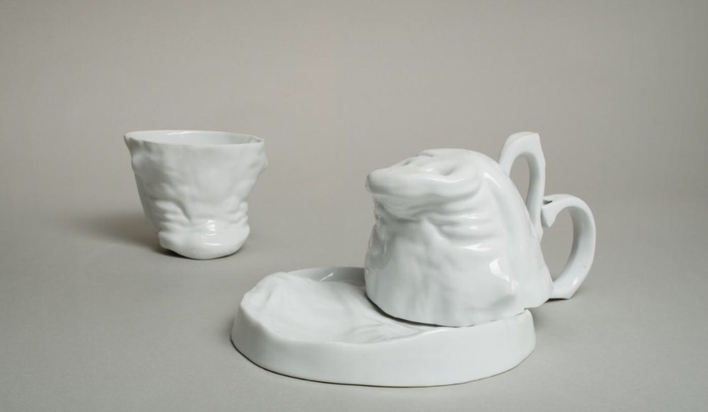Sus Bonus Cup by Maria Volokhova, Set of 2 for sale at Pamono