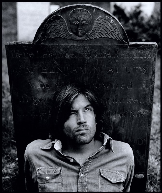 Impresión de pigmento de archivo de Kevin Westenberg, Evan Dando, 1996 ...