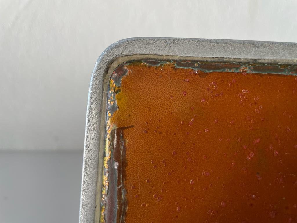 Aluminum Rooster Door Handles from WSS, Europe, 1940s / 50s, Set of 2 ...