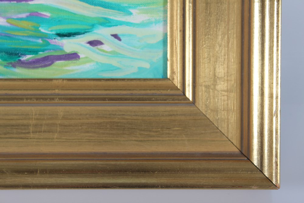 Ejnar R. Kragh, Badende Kinder am Strand, 1960er, Öl auf Leinwand ...