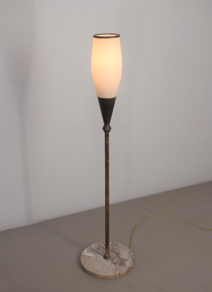 Floor Lamp from Stilnovo, Italy, 1950s for sale at Pamono