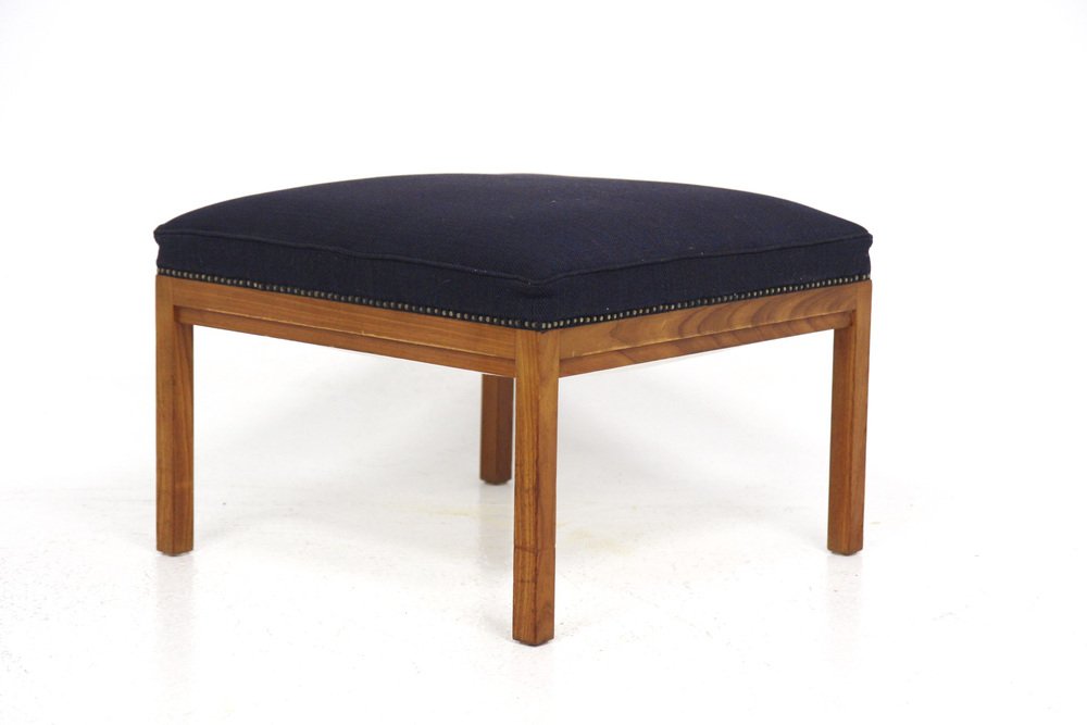 Vintage Ottoman in Teak, Sweden, 1960s for sale at Pamono