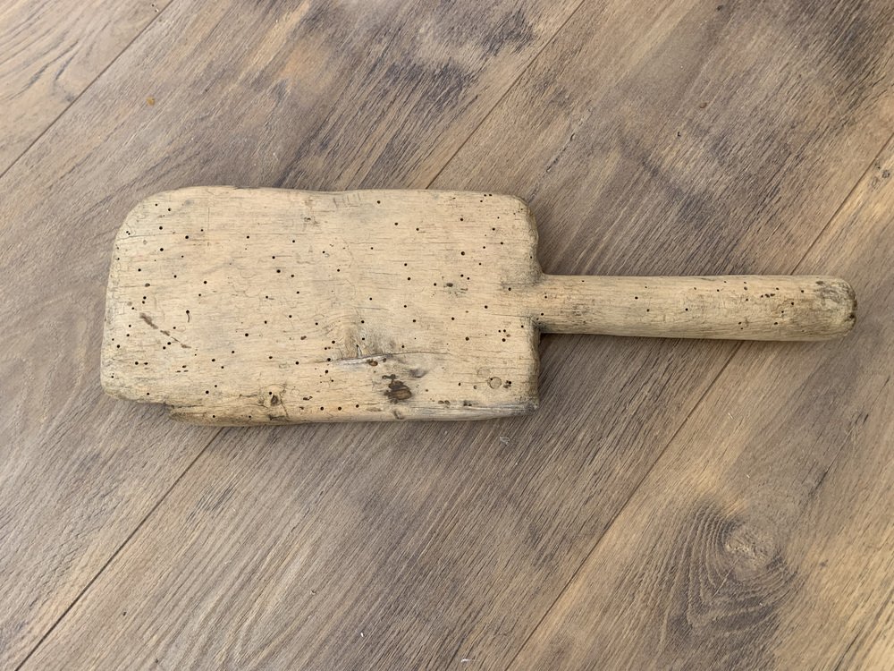 Vintage Washing Paddle in Wood for sale at Pamono