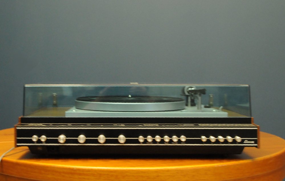 Mid-Century-Modern Luxor Dirigent 3000 Turntable, 1960s for sale at Pamono