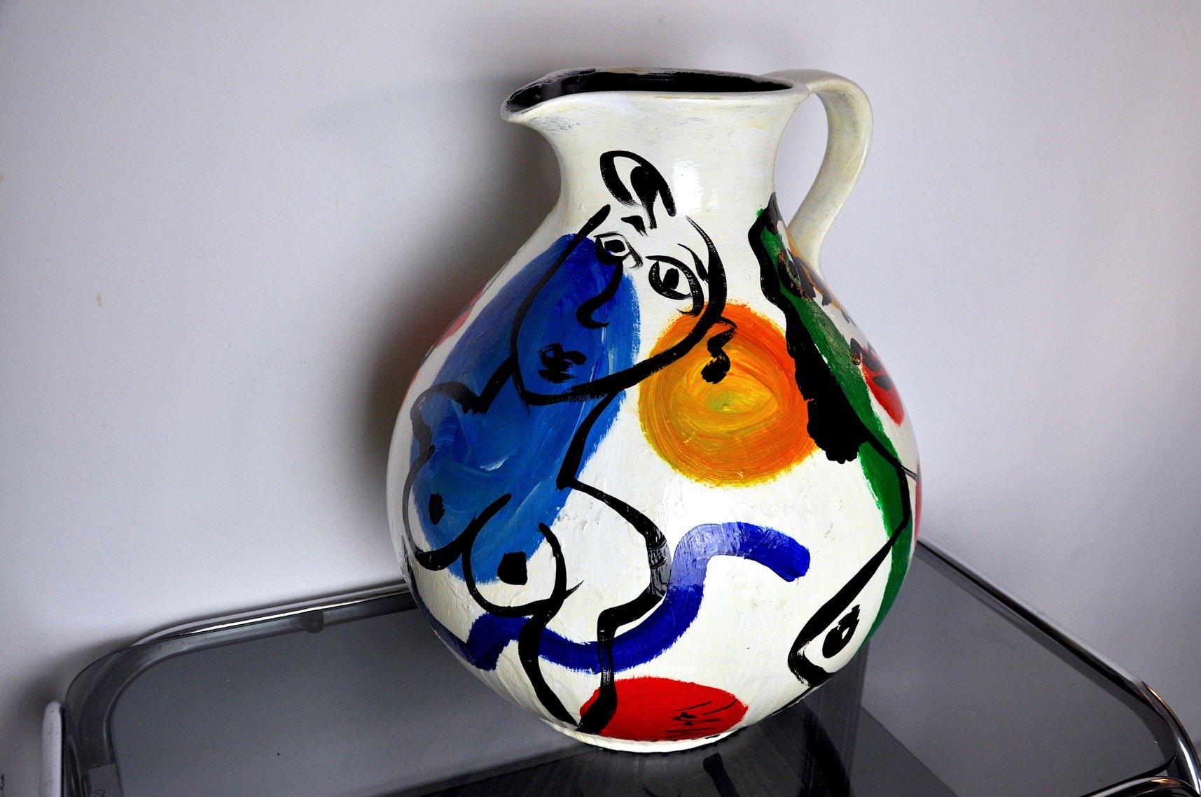 Vase by Peter Robert Keil, Germany, 1984 for sale at Pamono