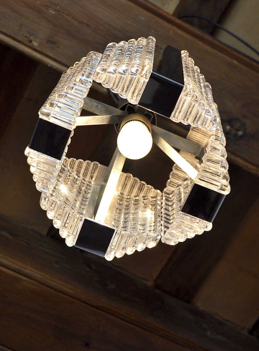 Crystal Chandelier from Kaiser Idell / Kaiser Leuchten, Germany, 1960s ...