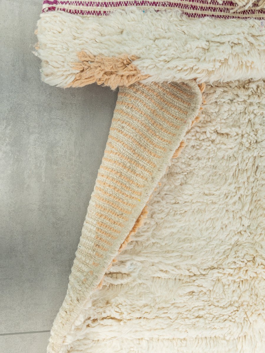 Wool Model Abstraction Berber Rug for sale at Pamono