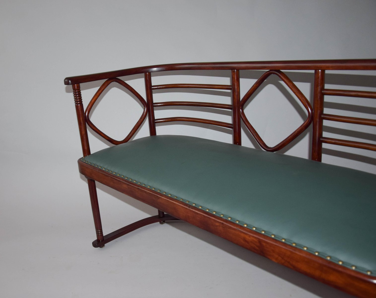 Wohnzimmer Sofa & Sessel Josef Hoffmann zugeschrieben, 1900er, 3er Set ...