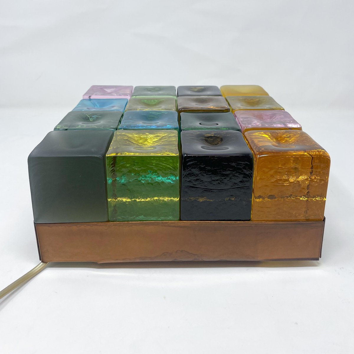 Contemporary Murano Glass Table Lamp in the style of Guisto Toso, Italy ...