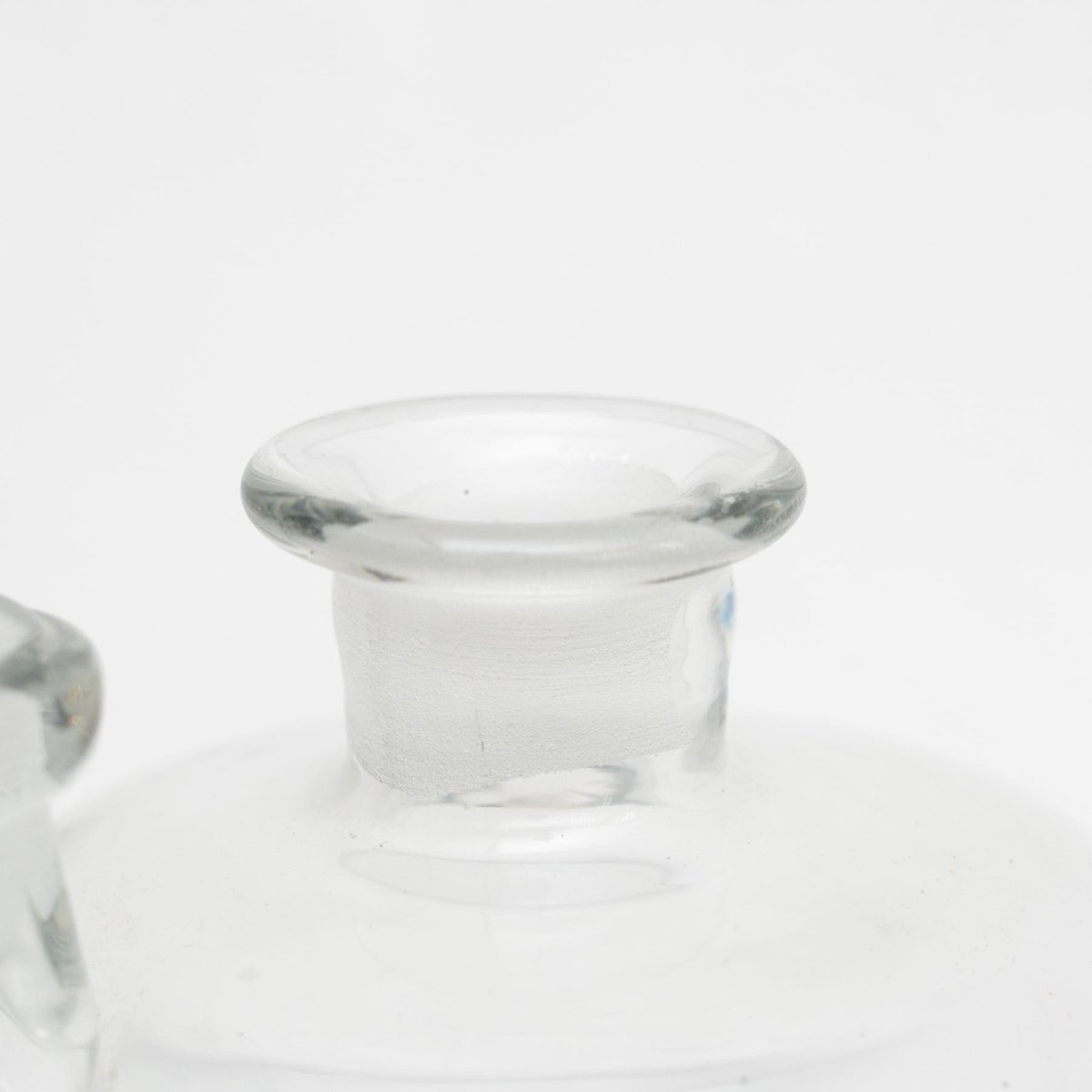 Early 20th Century Rustic Glass Bottles, Set of 2 for sale at Pamono