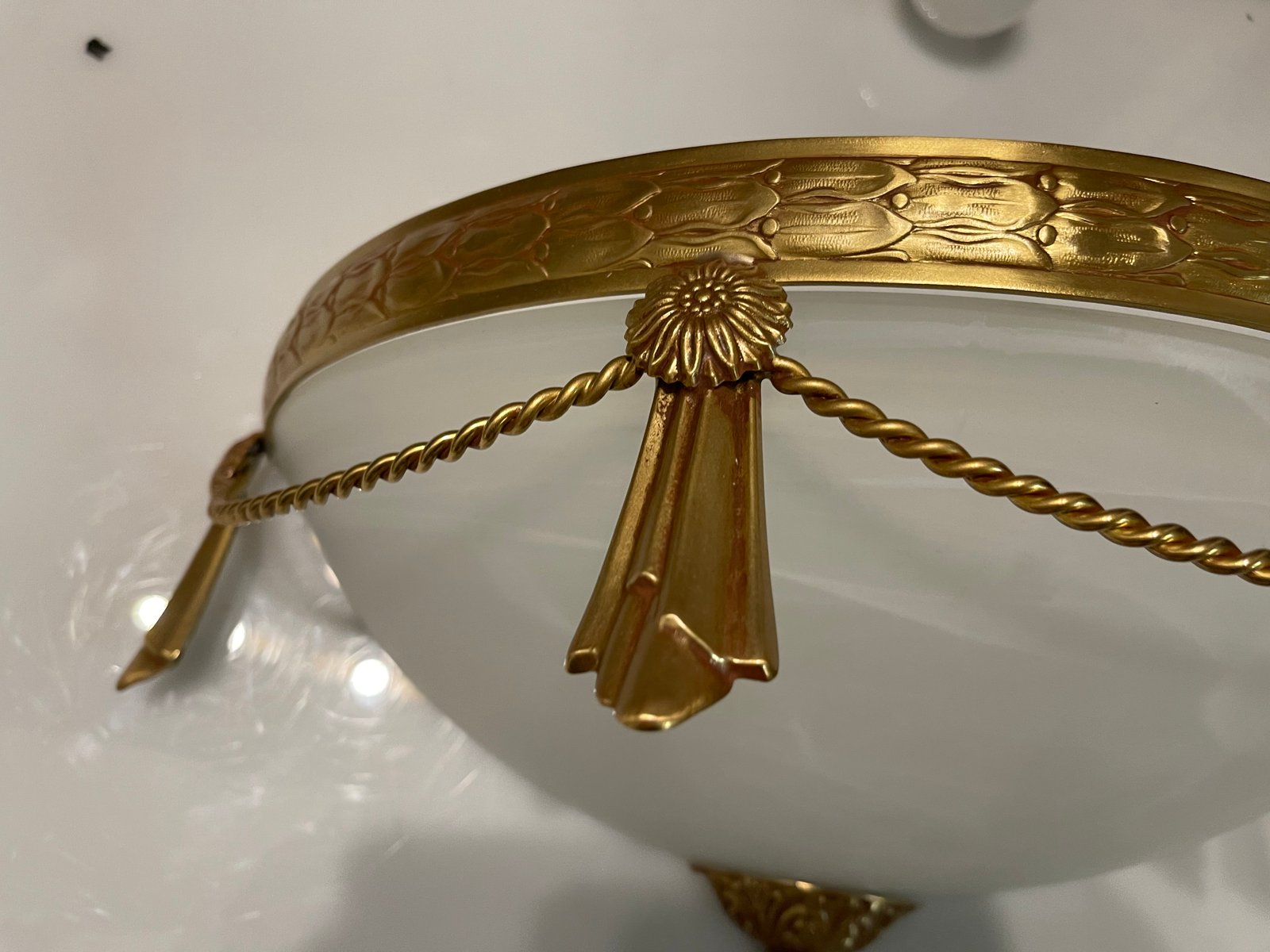 Italian Murano Glass Sconces, 1980s, Set of 2 for sale at Pamono