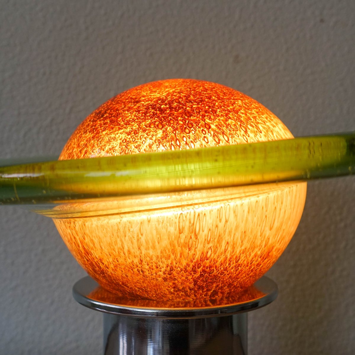 Space Age Saturn Table Lamp, 1970s for sale at Pamono