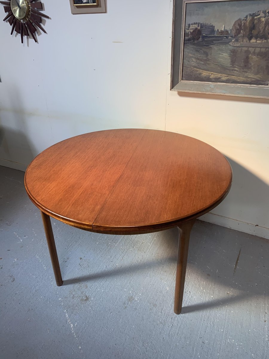 Runder Esstisch von McIntosh, 1970er bei Pamono kaufen