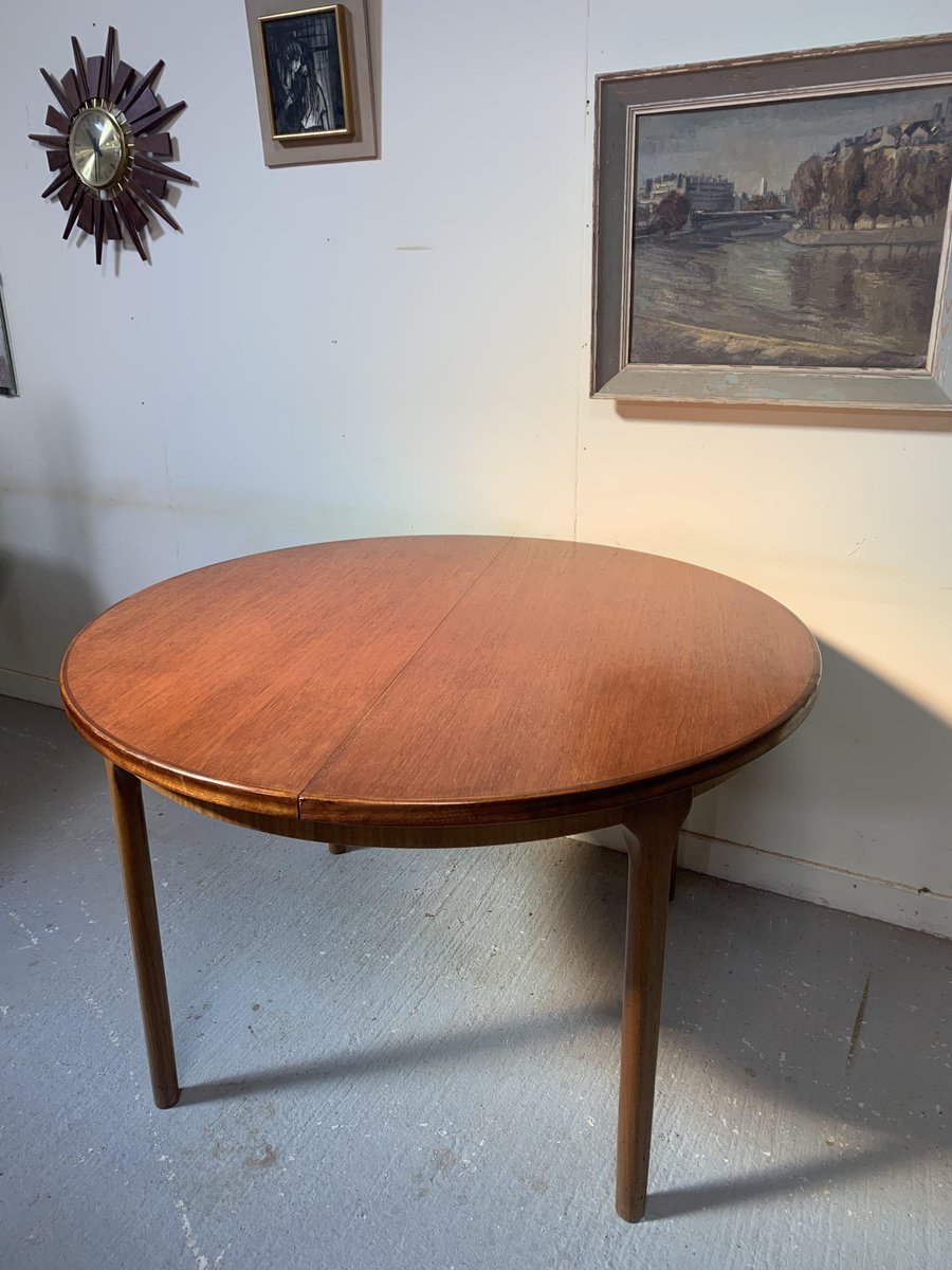 Runder Esstisch von McIntosh, 1970er bei Pamono kaufen