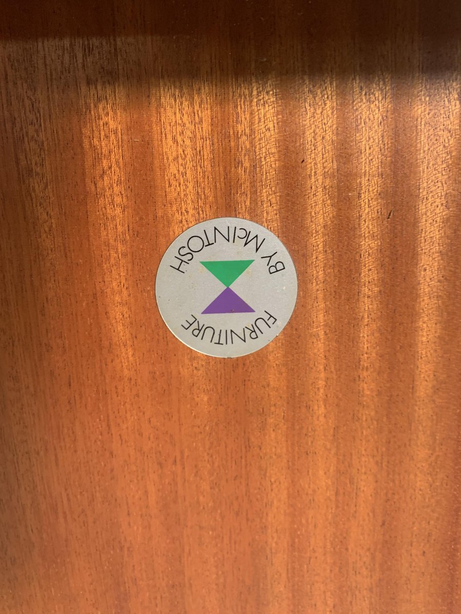 Runder Esstisch von McIntosh, 1970er bei Pamono kaufen