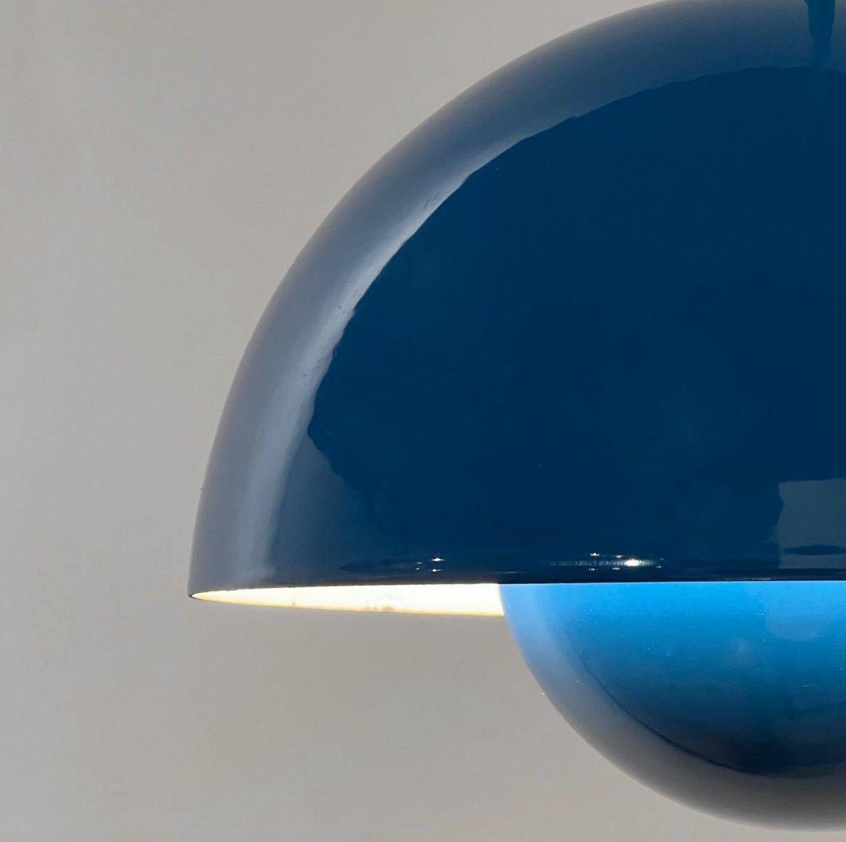 Flower Pot VP1 Suspension by Verner Panton for Luigi Poulsen, 1960s for ...