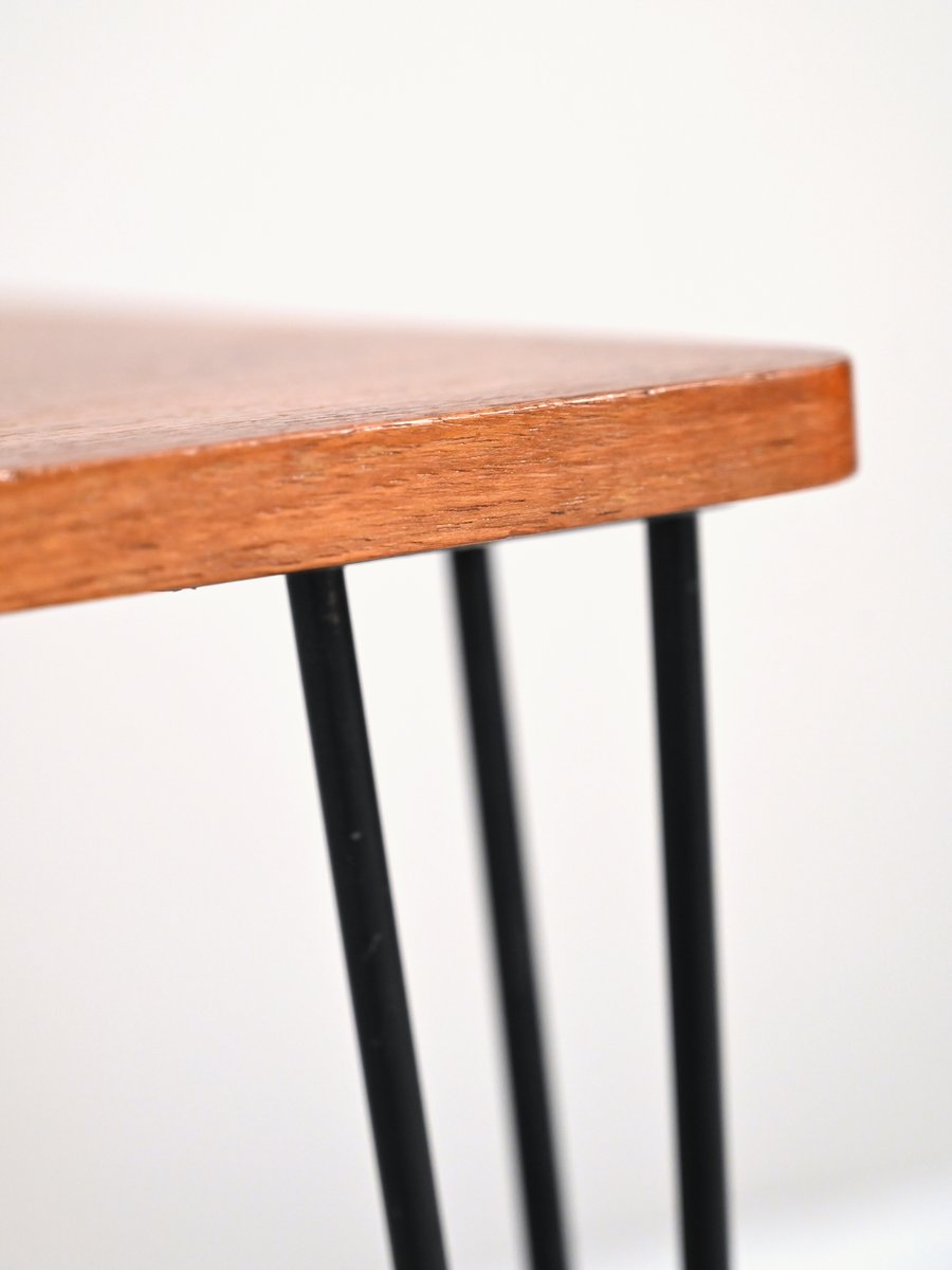 Vintage Scandinavian Metal Structure Table, 1960s for sale at Pamono