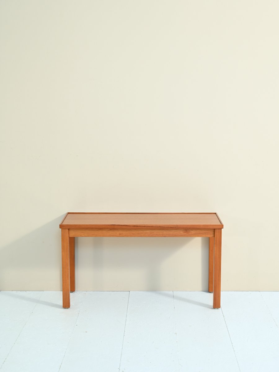 Vintage Rectangular Coffee Table, 1960s for sale at Pamono